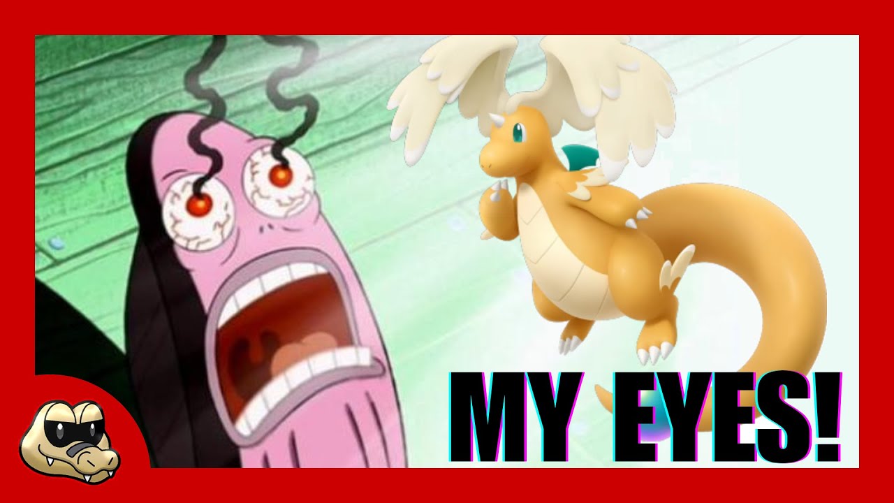 MEGA DRAGONITE IS HIDEOUS + POKEMON CHAMPIONS | Pokemon Presents ...