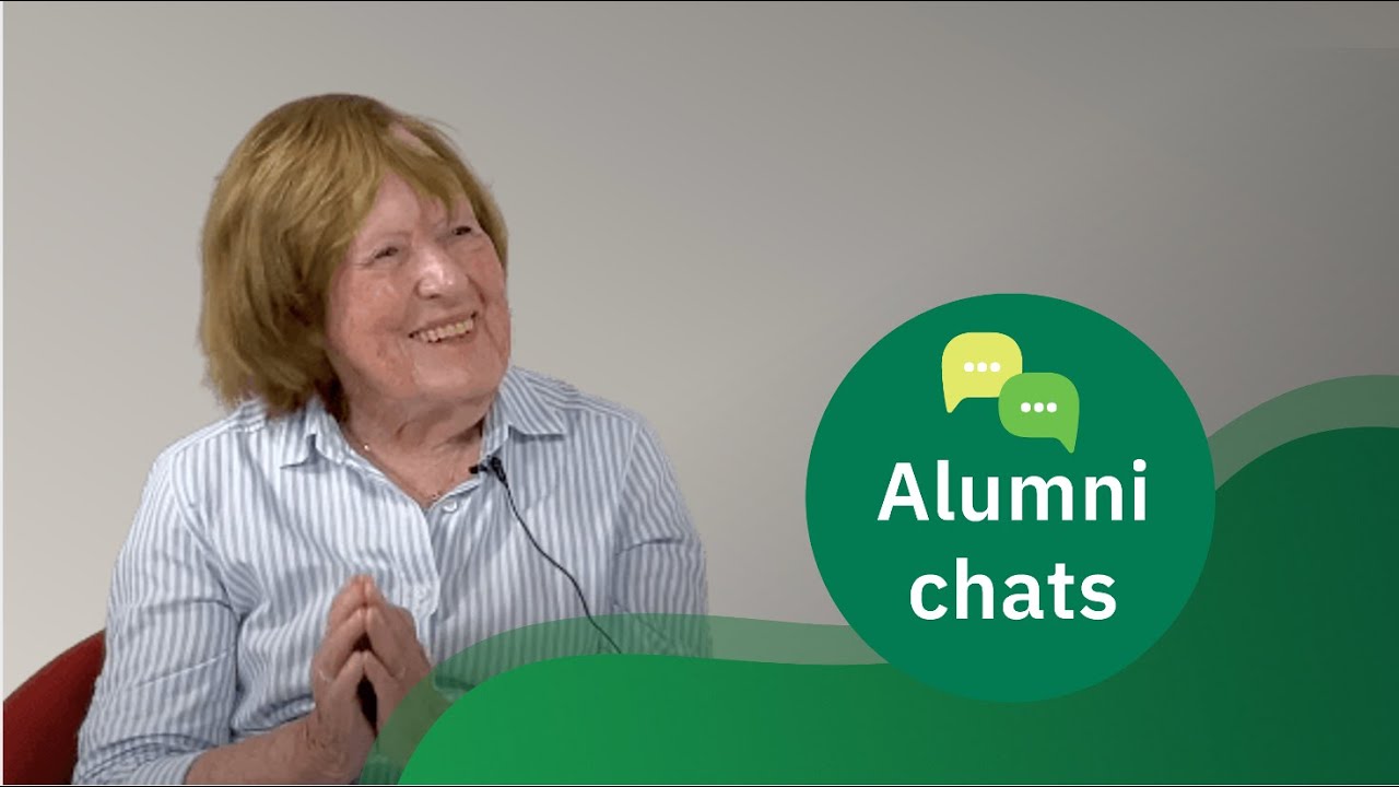 Mary Holmes, EMBL Librarian, 1974-1998 - YouTube