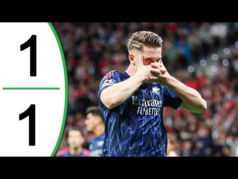 Arsenal vs Atletico Madrid 1-1 Highlights | Gyokeres & Julian Alvarez Goals
