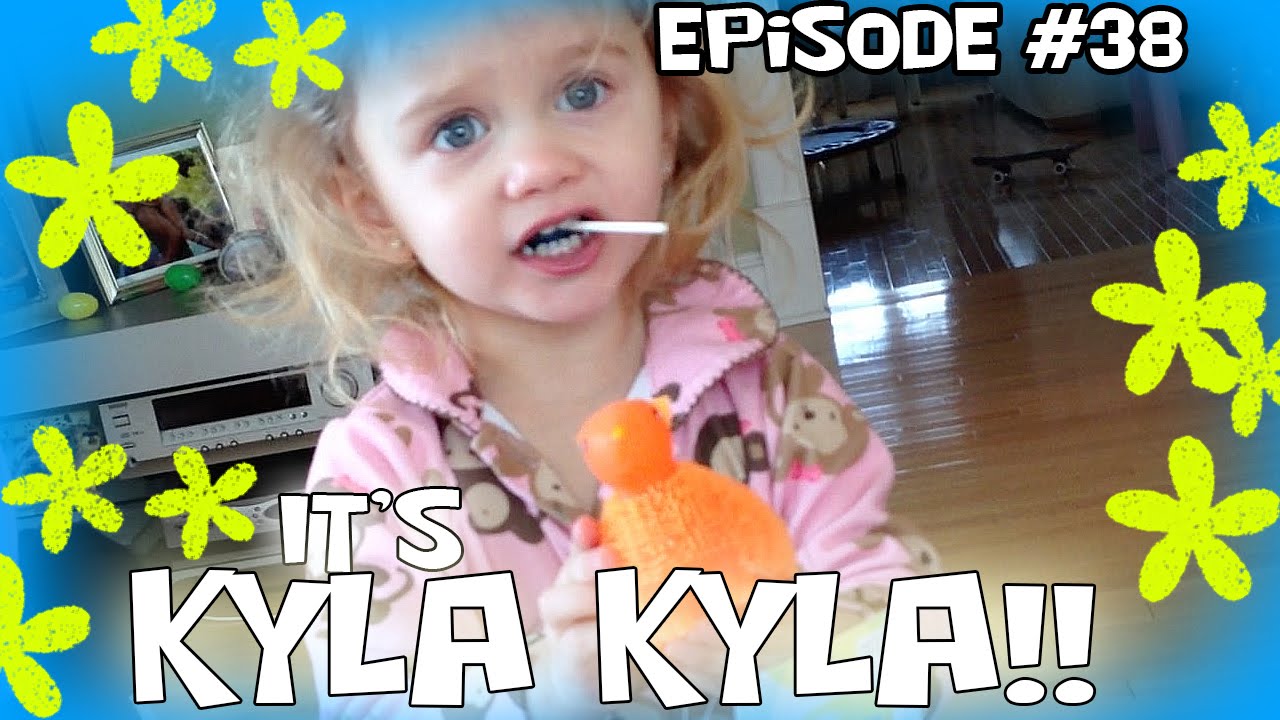 Disney Princess Baby Girl Kyla "EASTER SURPRISE" Vlog Reality Show ...