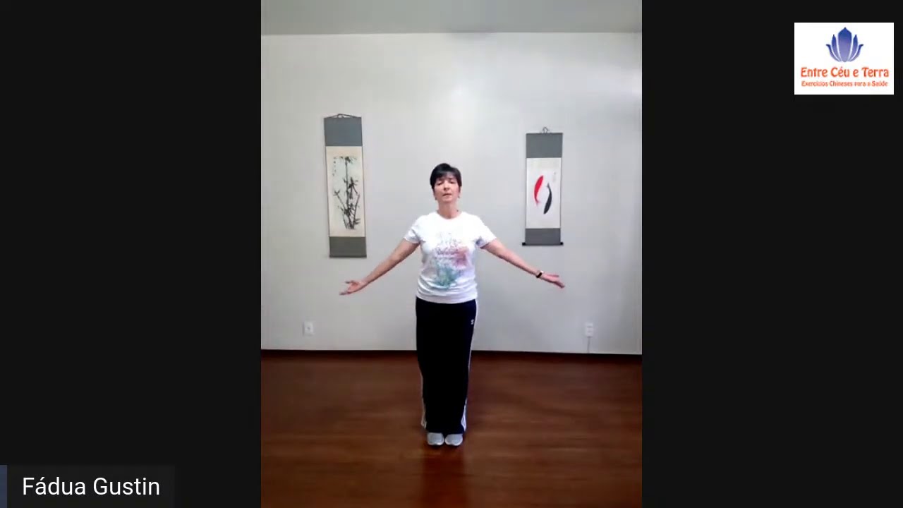 12/08/2020: Vitalidade: praticando o Tai Ji Qi Gong em 28 movimentos ...