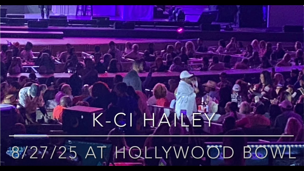 K-Ci Hailey: Uncle Charlie Wilson’s Cookout at the Hollywood Bowl: A ...