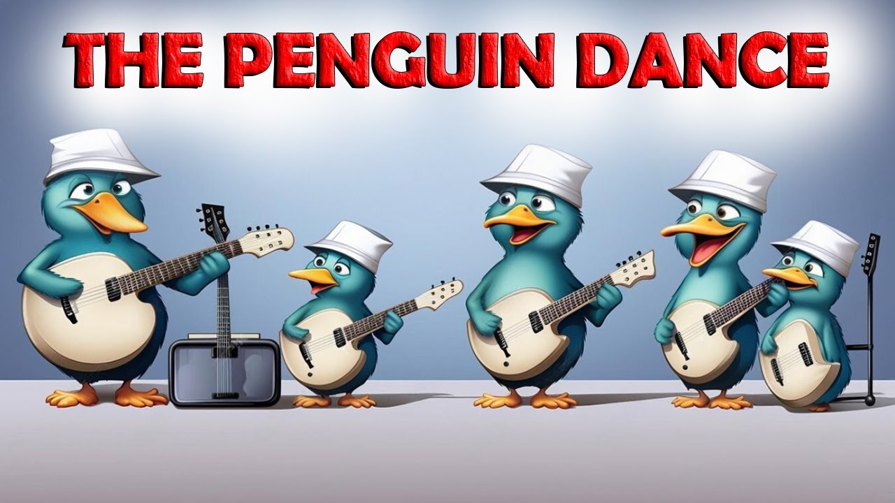 Penguin Dance Song | Nursery Rhymes & Kids Songs - YouTube