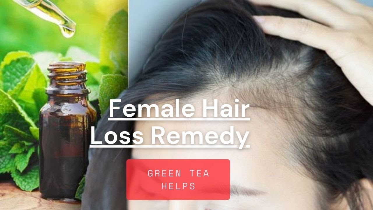 Green Tea For Hair Growth! | Green Tea Helps | Topical and Internal ...