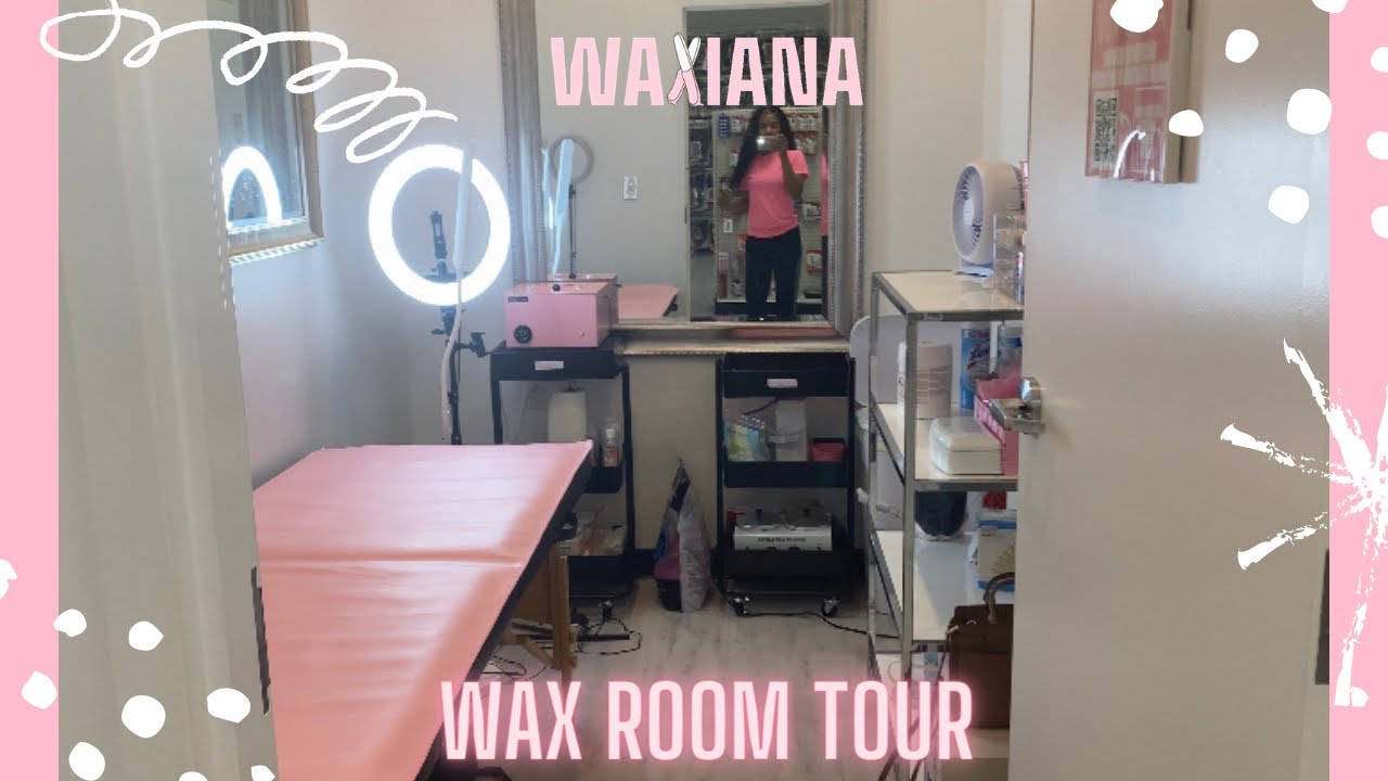 WAX ROOM TOUR | SOLO ESTHETICIAN JOURNEY - YouTube