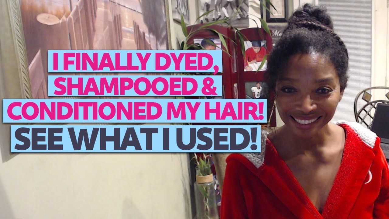 Unveiling My Secret Weapon For Gorgeous 4c Hair Color At 58! - YouTube