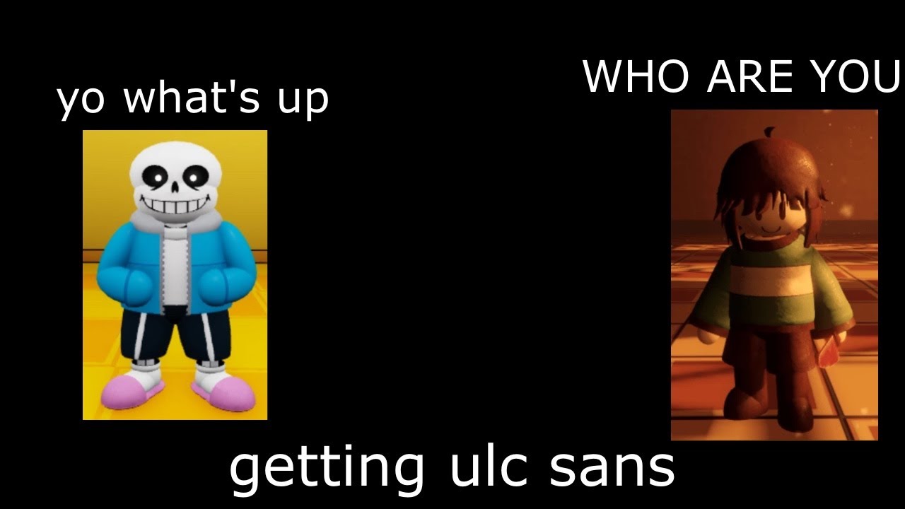 Getting ulc sans | Undertale last corridor - YouTube