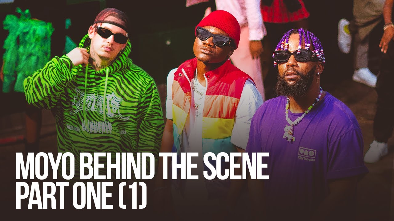 Moyo Behind the scene Part one - YouTube