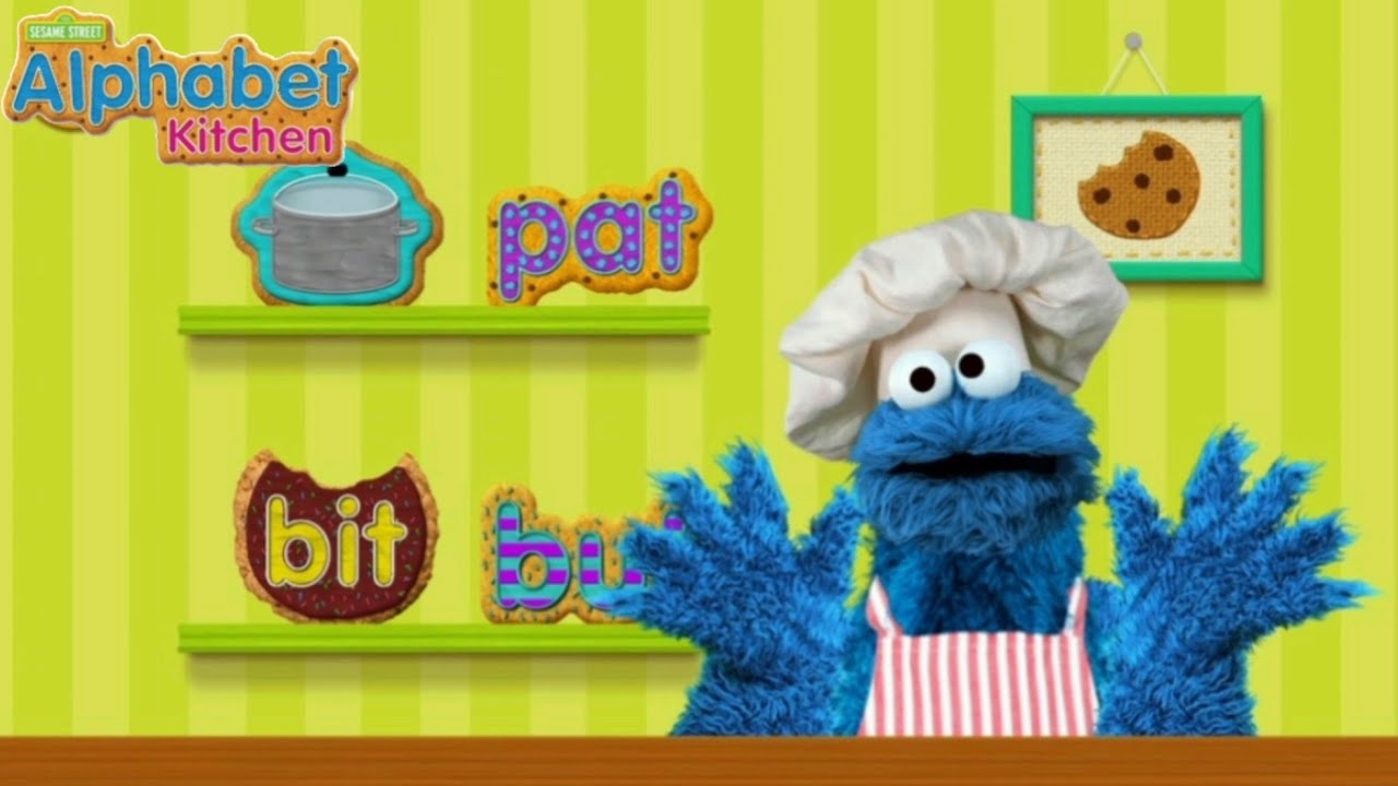 Sesame Street Alphabet Kitchen. A new Game for Kids - YouTube