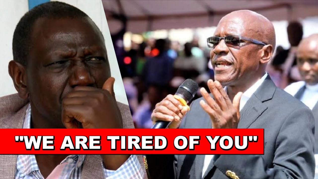 DRAMA!! Listen to what fearless Senator Khalwale told Ruto face to face after firing CS Muturi!🔥 ...