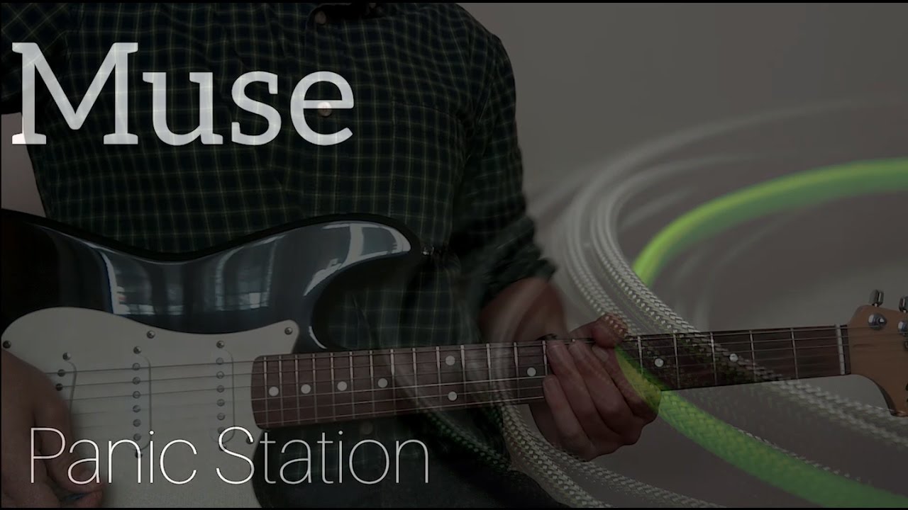 Muse | Panic Station Guitar Cover, Lesson and Tabs HD - YouTube