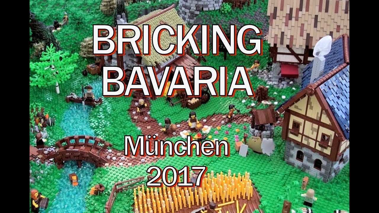LEGO Bricking Bavaria 2017 - YouTube
