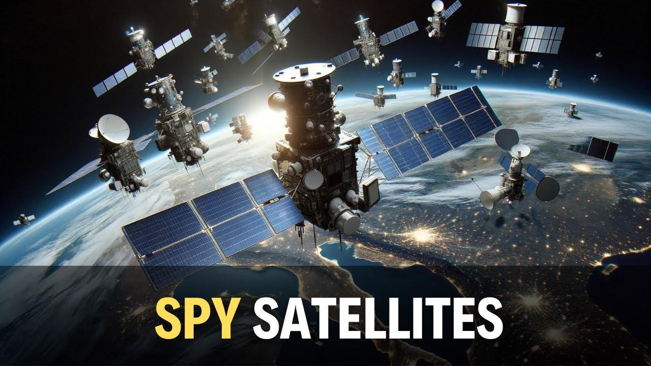 SpaceX Launches NRO's First Batch of Next-Gen Spy Satellites - Historic ...