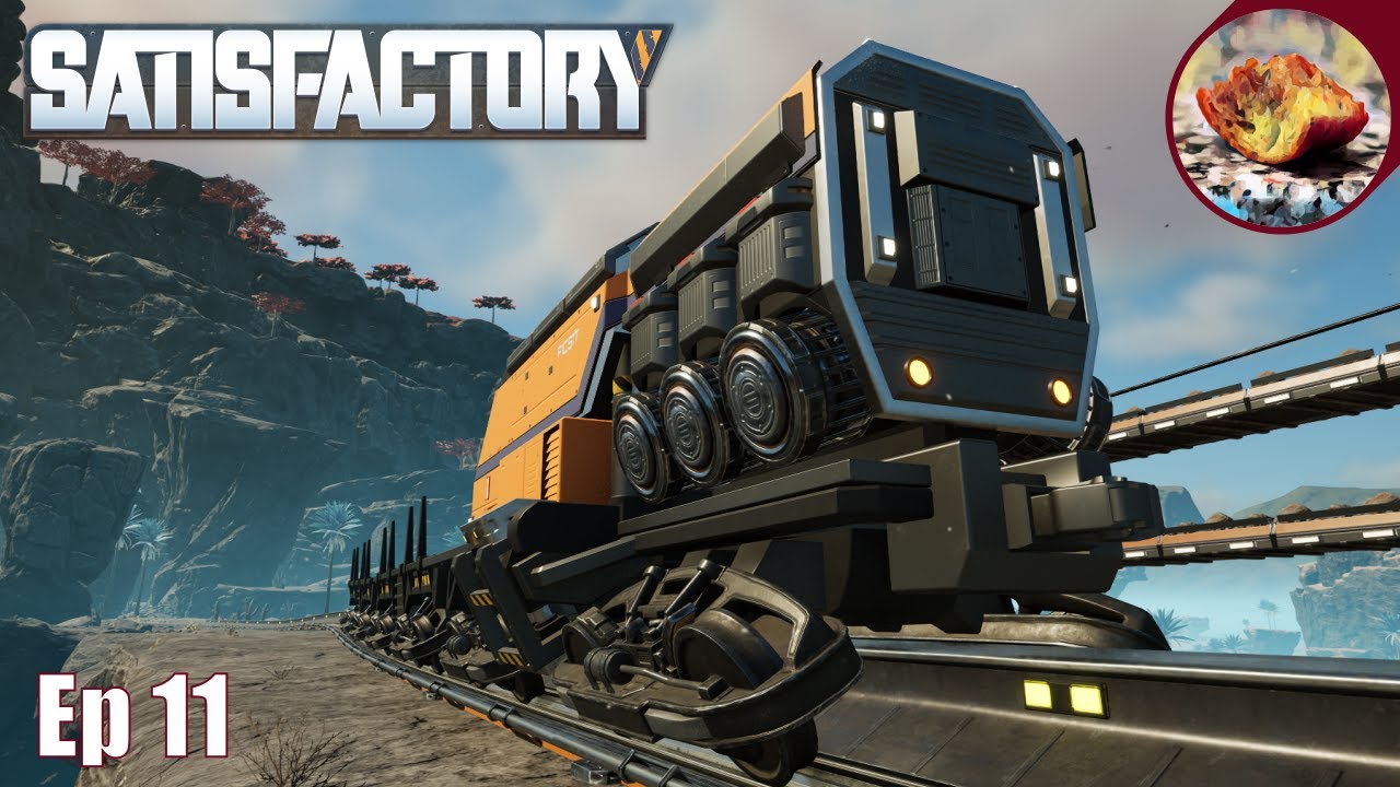 Completing PHASE 3 in Satisfactory - Ep 11 - YouTube