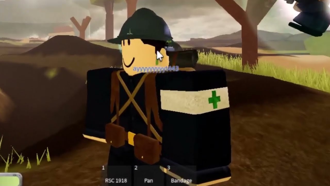 โรบอค แมพสงครามโลก / entrenched ww1 - YouTube