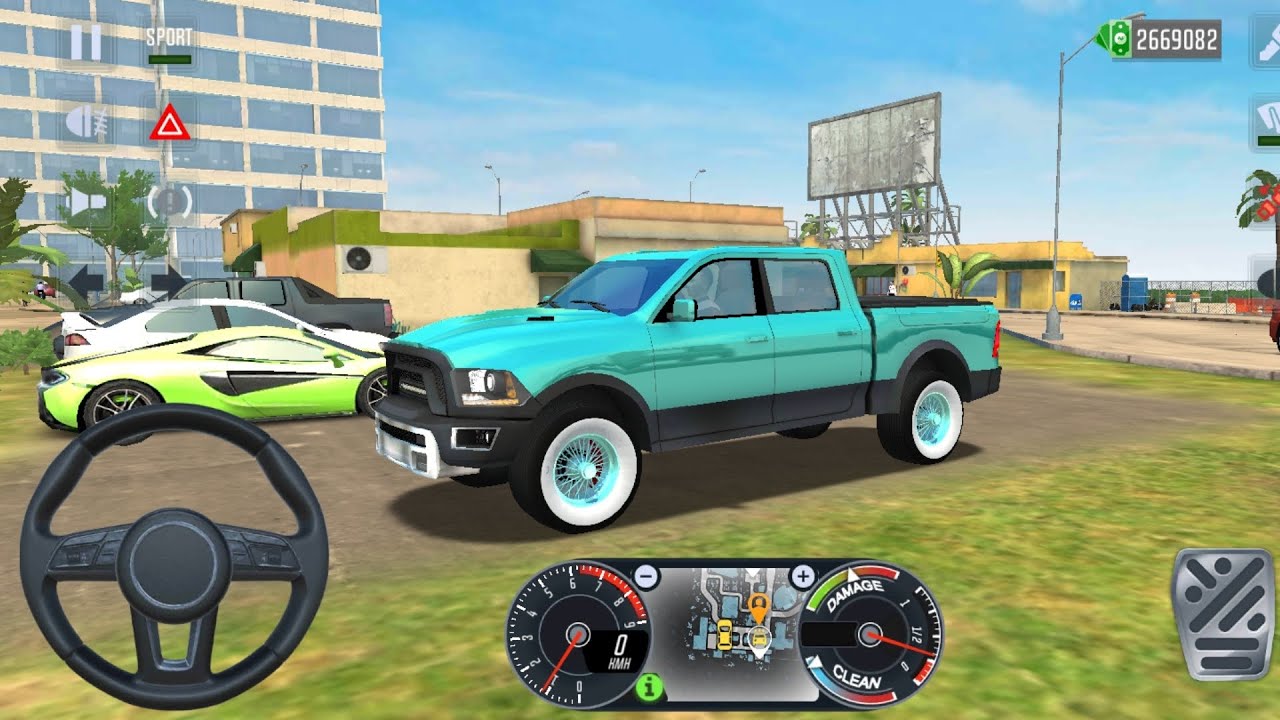 Ram 1500 | Taxi Sim 2020 Miami Street Wheel Drive Android Games - YouTube
