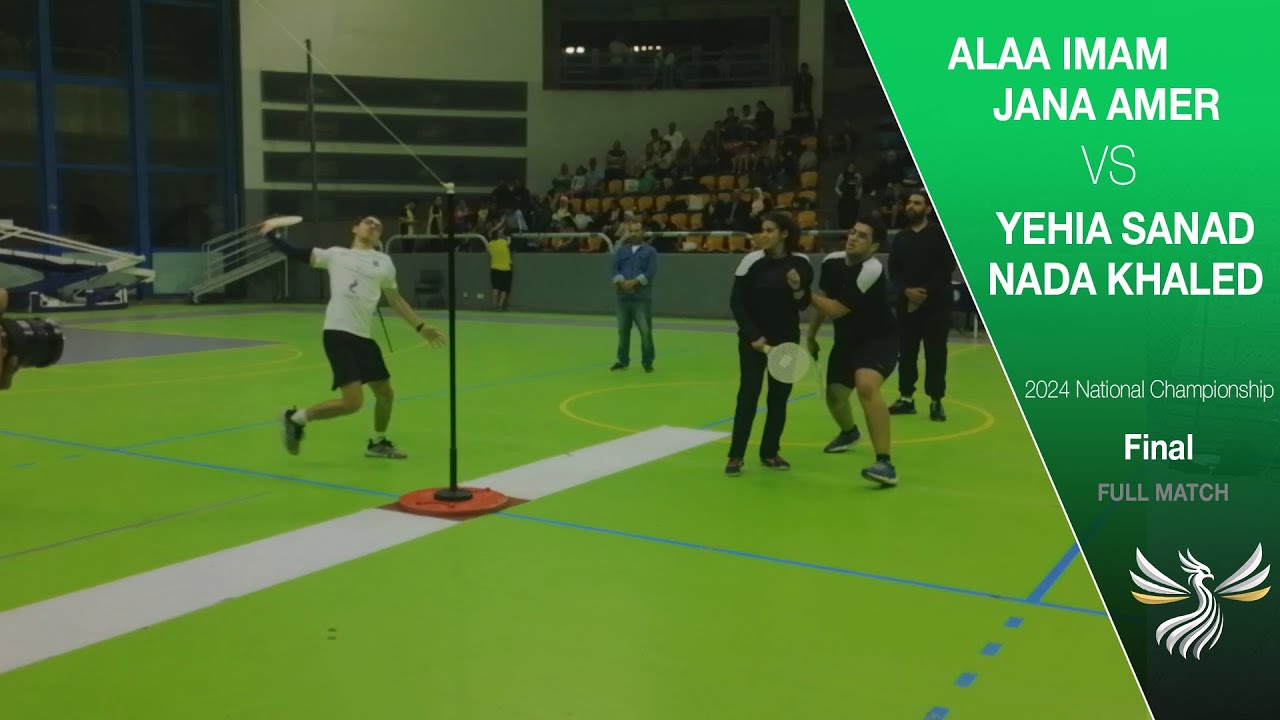 Alaa Imam & Jana Amer VS Yehia Sanad & Nada ElSefary - YouTube