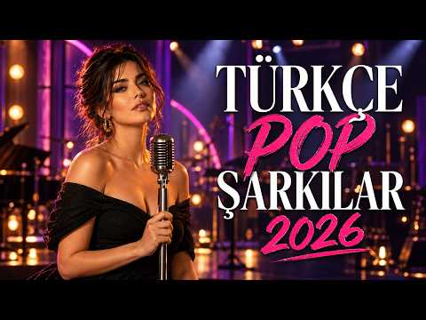 Türkçe Pop Şarkılar 2026 🔥 Yeni Şarkılar ve Dans Pop | Geceye Eşlik Eden Mix