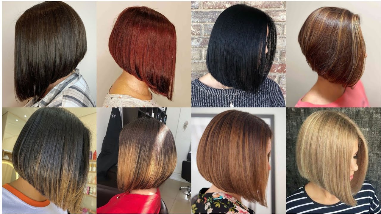 Women Staked Short Bob Hairstyles|Short Hair Inspiration Stylish 2024 ...