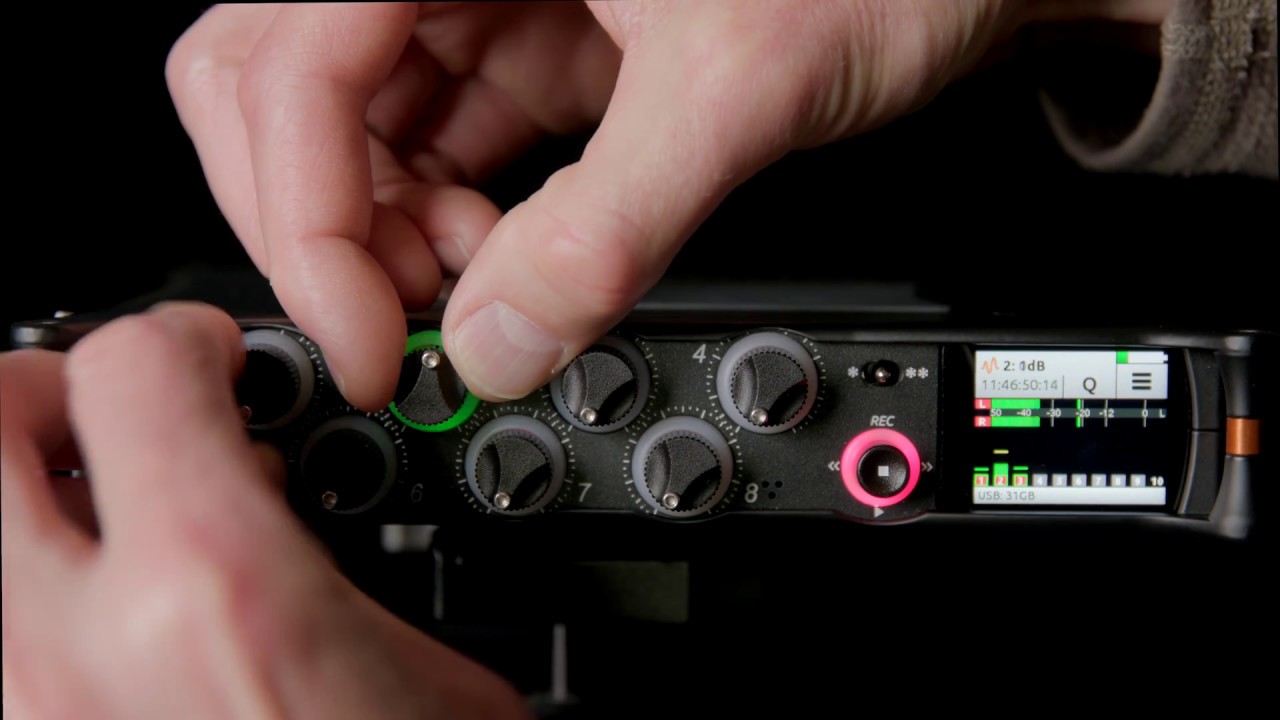 Sound for Video Session: Sound Devices MixPre Re-Mix Demo - YouTube