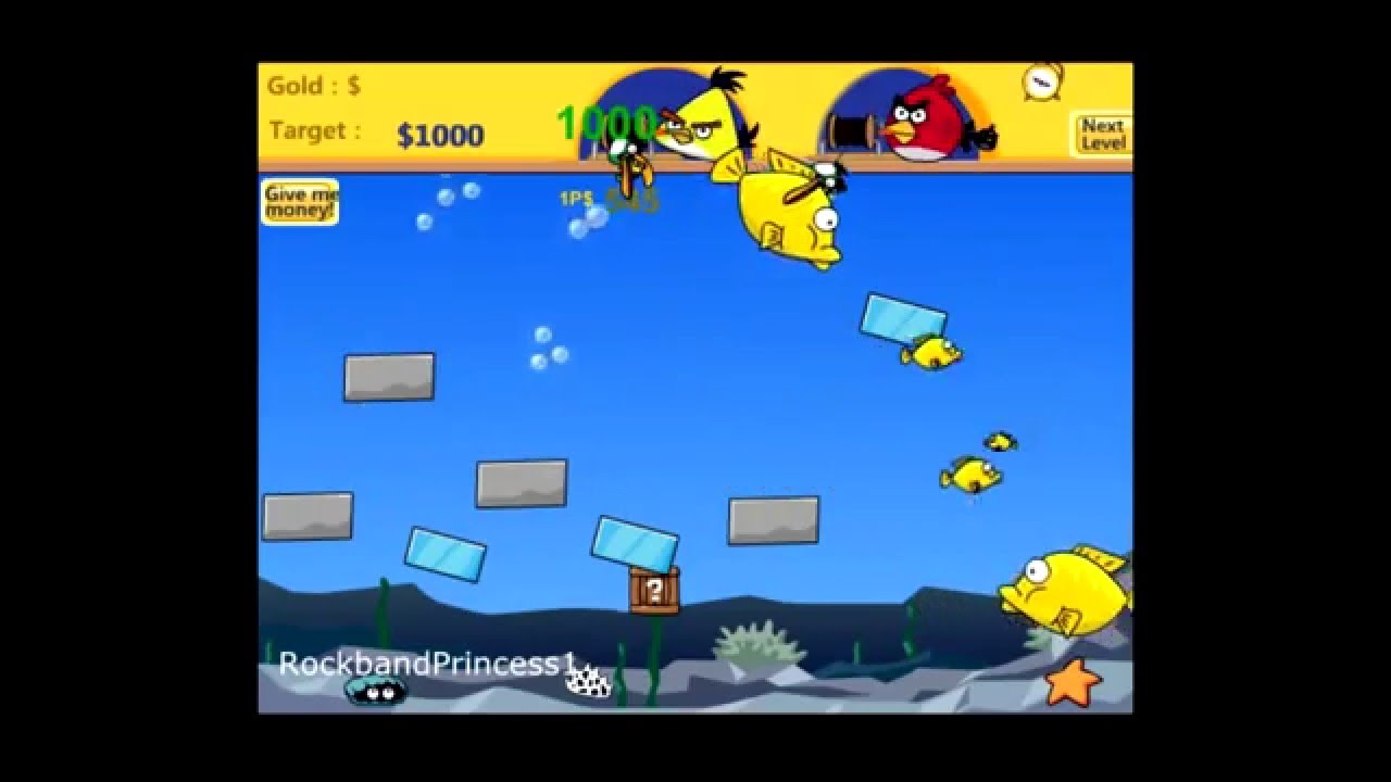 Angry Birds Online Games Angry Birds Double Fishing Game - 2 Player ...