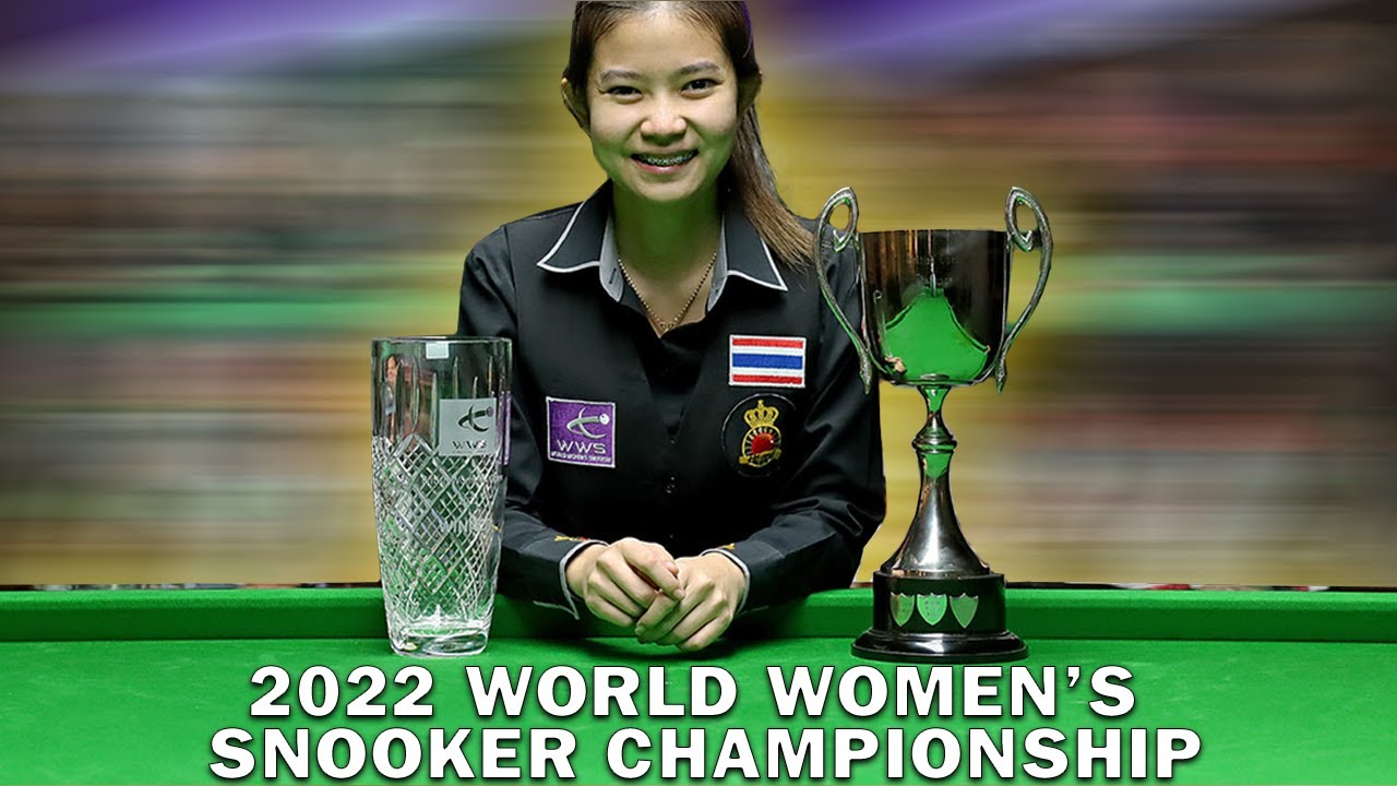 Mink Nutcharut Wins Deciding Frame – 2022 World Women’s Snooker ...