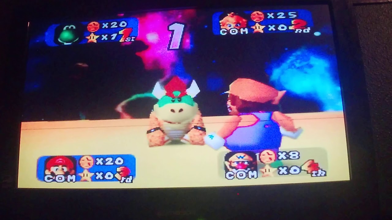 Mario party 1 Eternal Star 50 turns Part 1 - YouTube