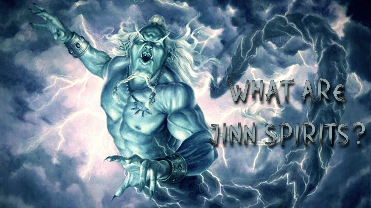 WHAT ARE JINN SPIRITS? || UNIVERSAL SPIRITUALITY || YOUNG PROPHET ...