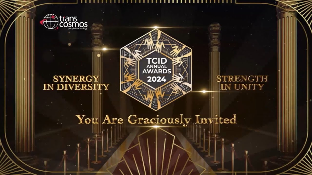 TCID ANNUAL AWARDS 2024: SEE YOU ON 10th JANUARY 2025 - YouTube