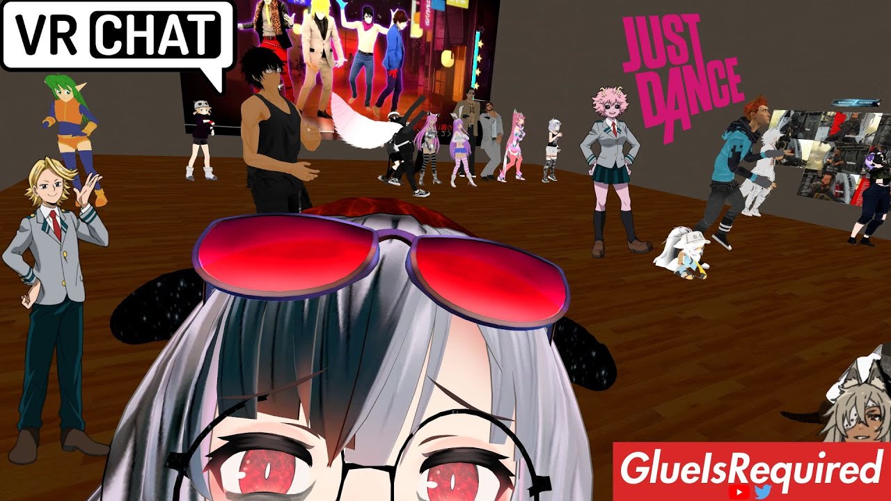 🔴 Live | VRChat Full Body Tracking Dancing - Just Dance & Freestyle ...