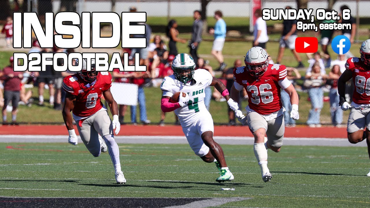 Inside D2Football - Oct. 6 - YouTube