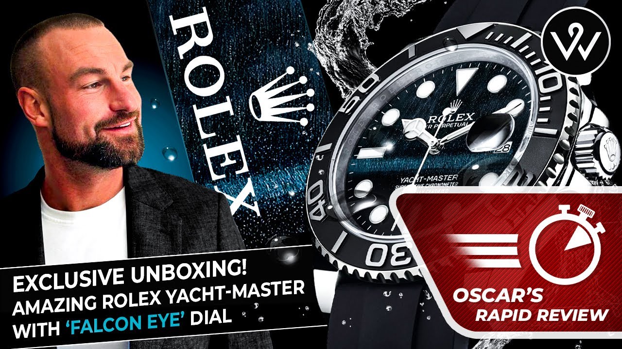 OSCAR'S RAPID REVIEW! Rolex 'FALCON EYE' Yacht-Master 226659 - Full ...