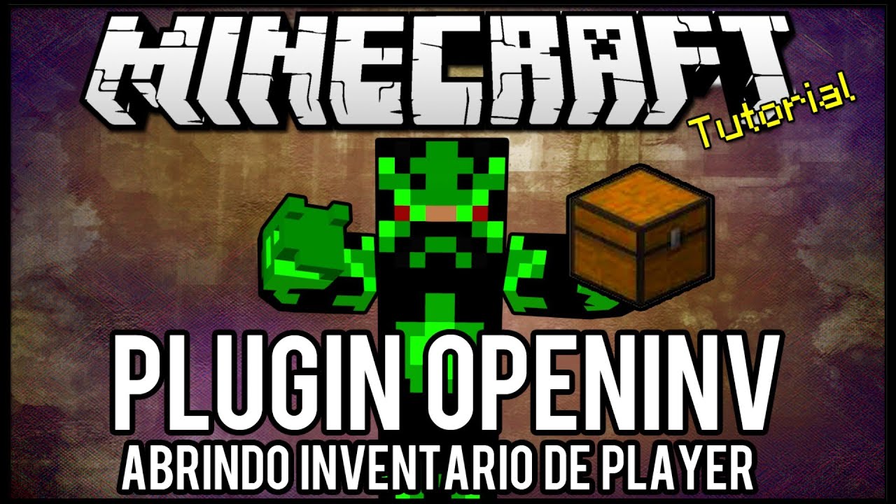 [Tutorial]OpenInv - Abrindo Inventario de Player Minecraft - YouTube