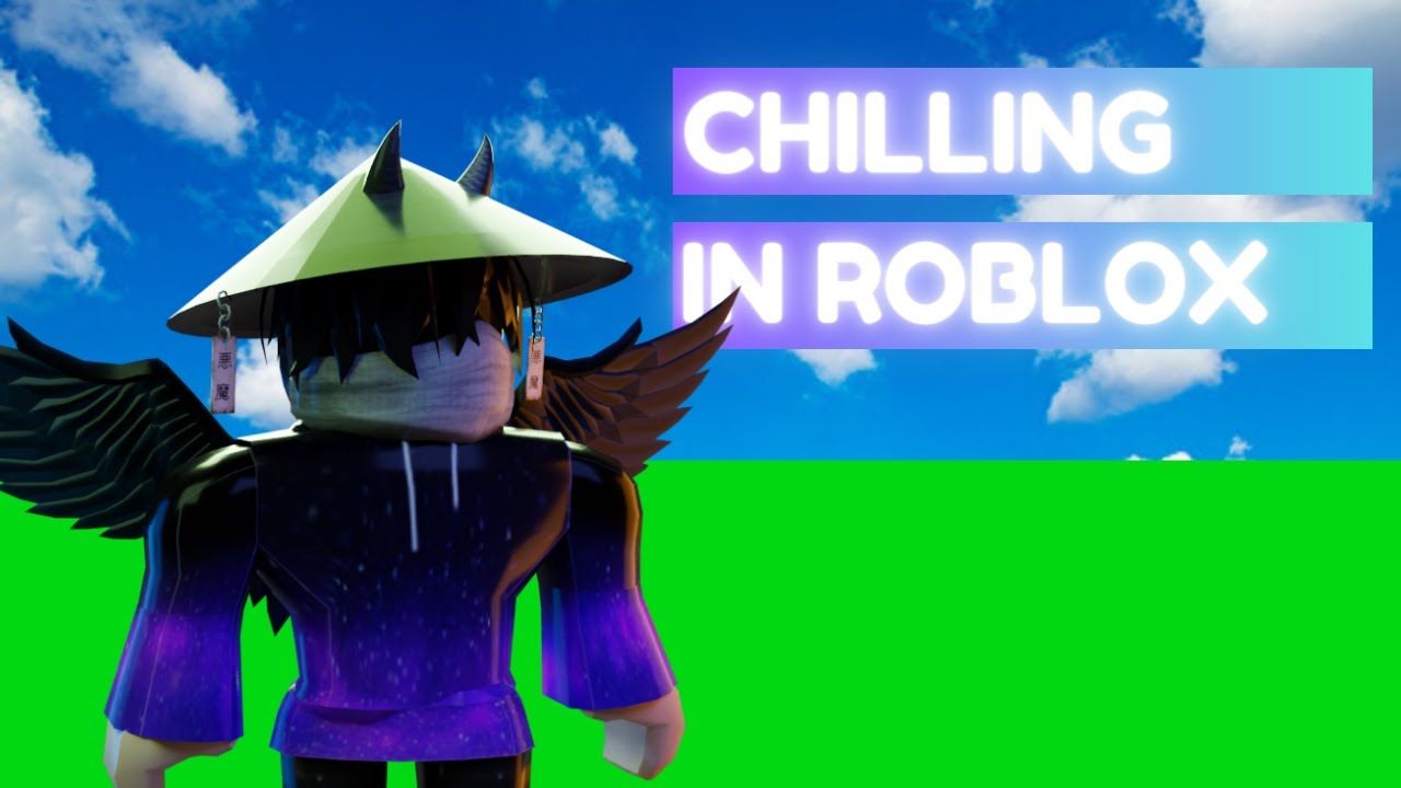 Chilling in ROBLOX - YouTube