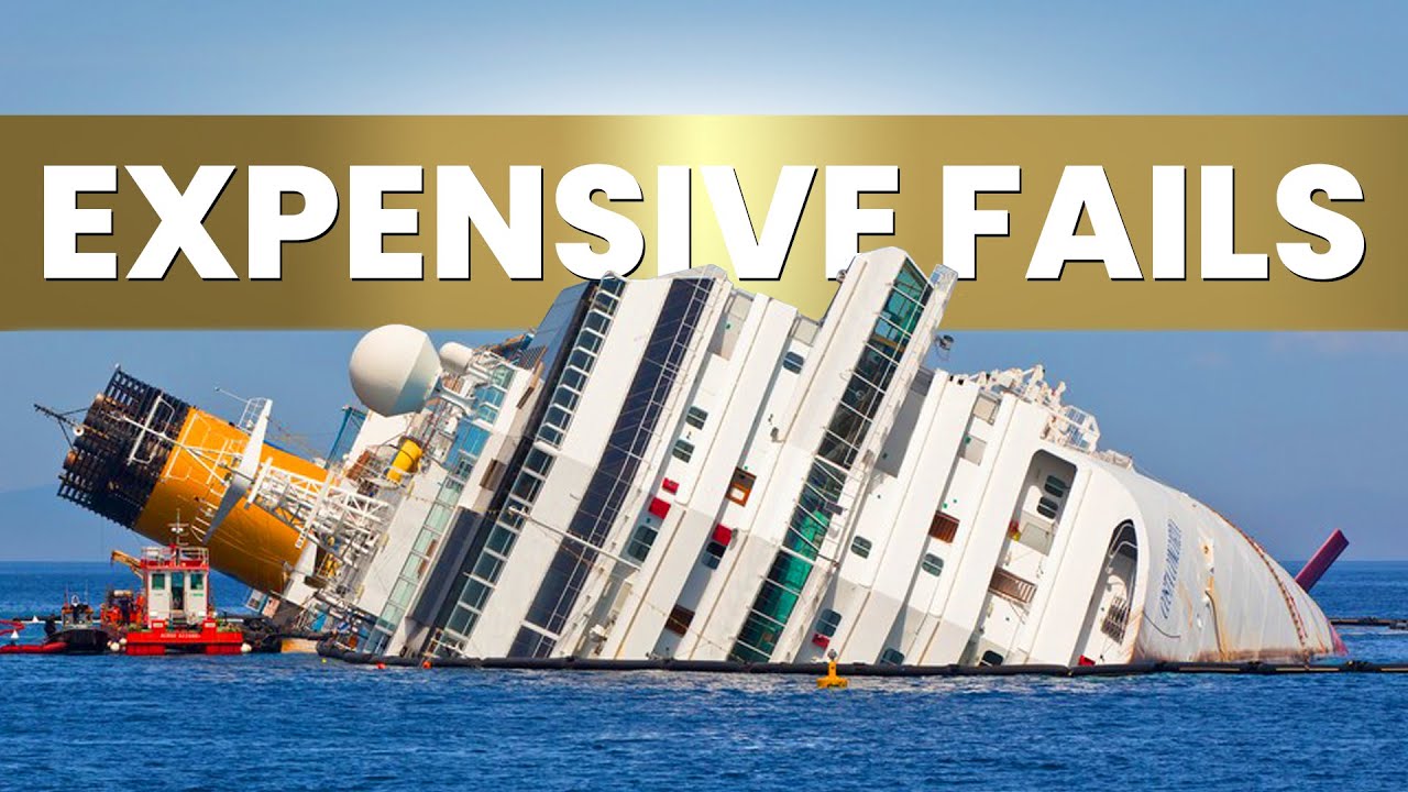 10 Most Expensive & SHOCKING Fails! - YouTube