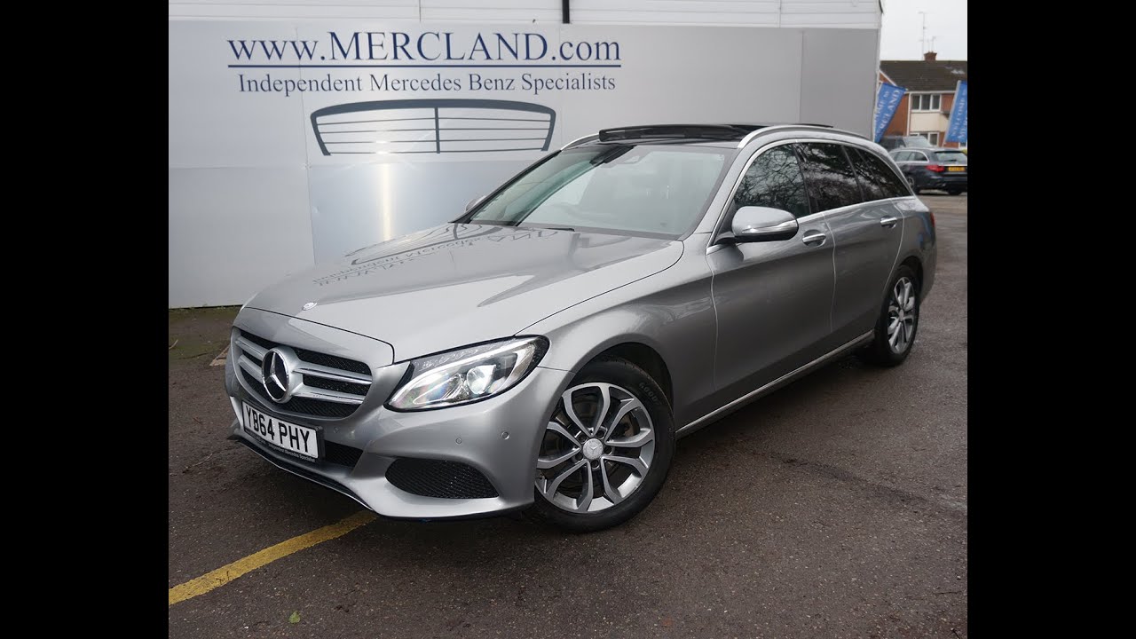 2014 (64) MERCEDES BENZ C220 BLUETEC SPORT PREMIUM ESTATE DIESEL ...
