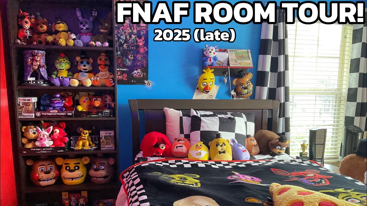 FNAF ROOM TOUR! 🐻🥳 - YouTube