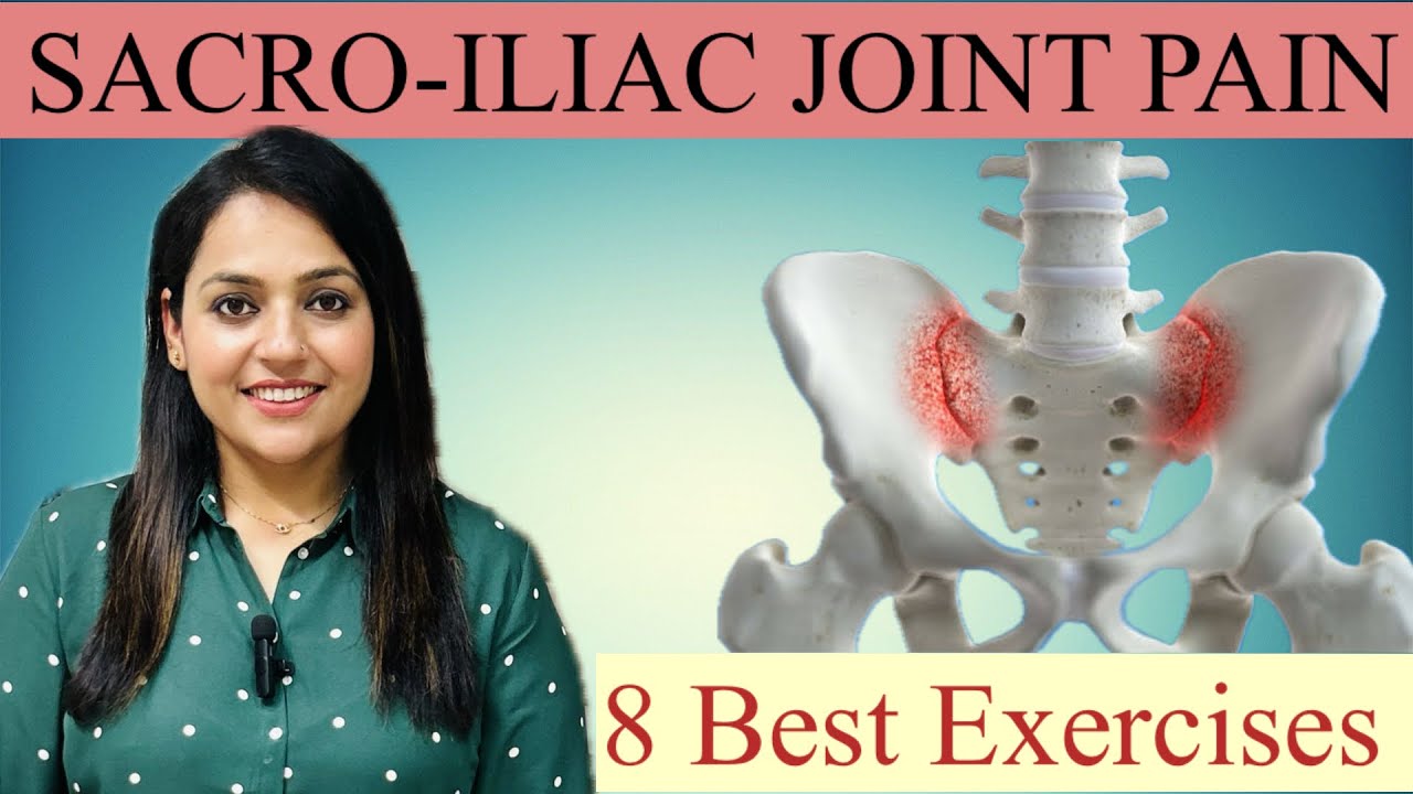 Best Exercises For - SI Joint Pain / SI Dysfunction / Sacroiliitis ...