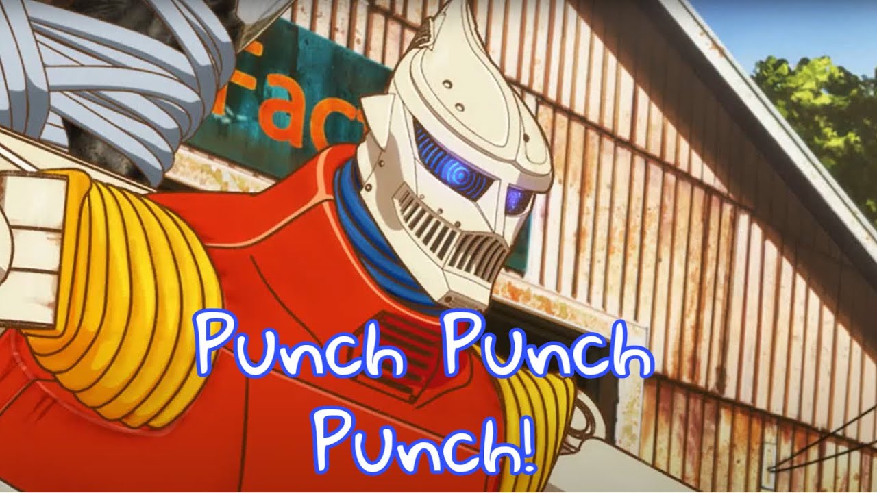 Jet Jaguar - Punch! Punch! Punch! AMV (Godzilla Singular Point) - YouTube