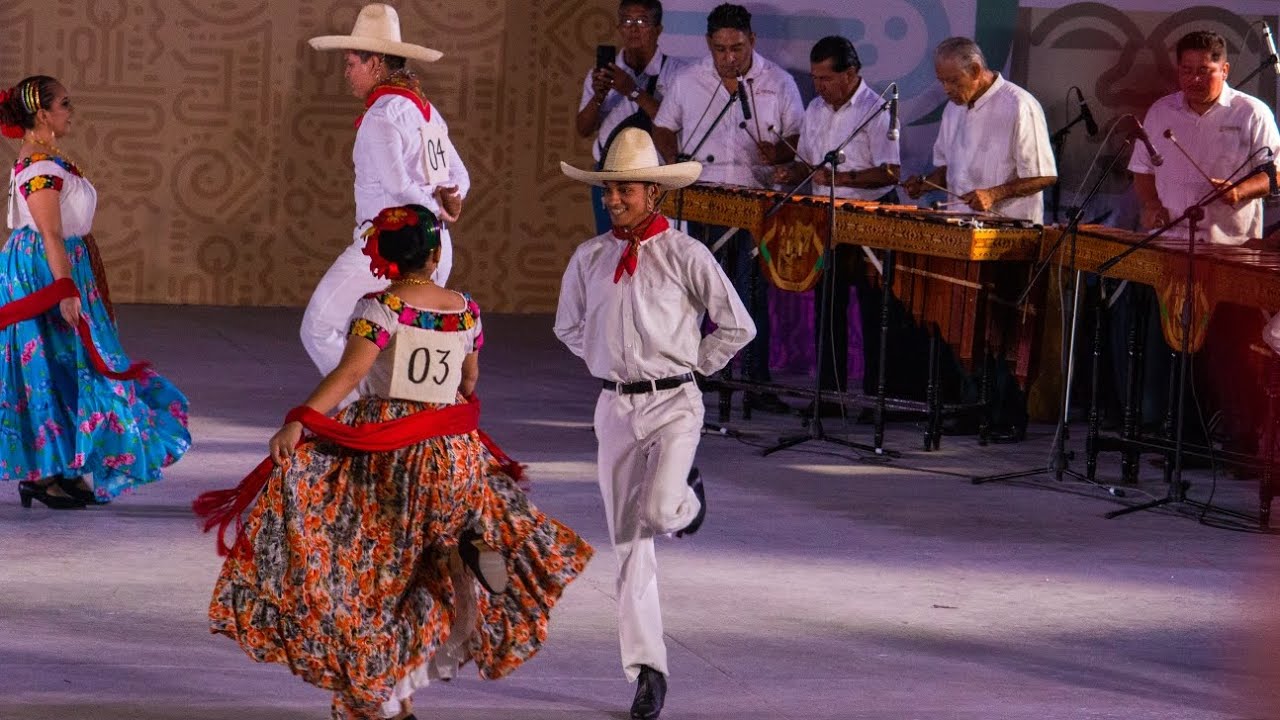 Concurso estatal de zapateo tabasqueño 2023 (segunda ronda) - YouTube
