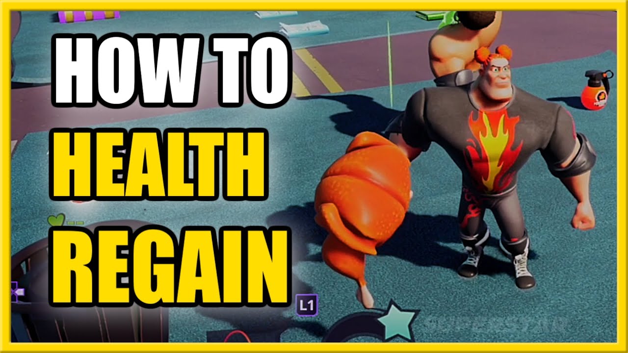 How to HEAL & Regain Health in RumbleVerse (Core Powder, Chicken ...