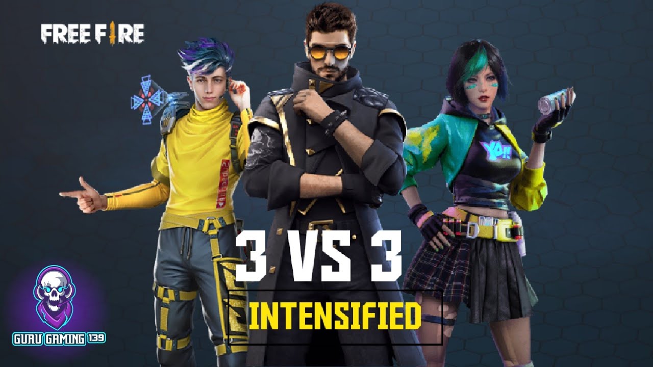 crazy costum gameplay || GARENA FREE FIRE|| - YouTube