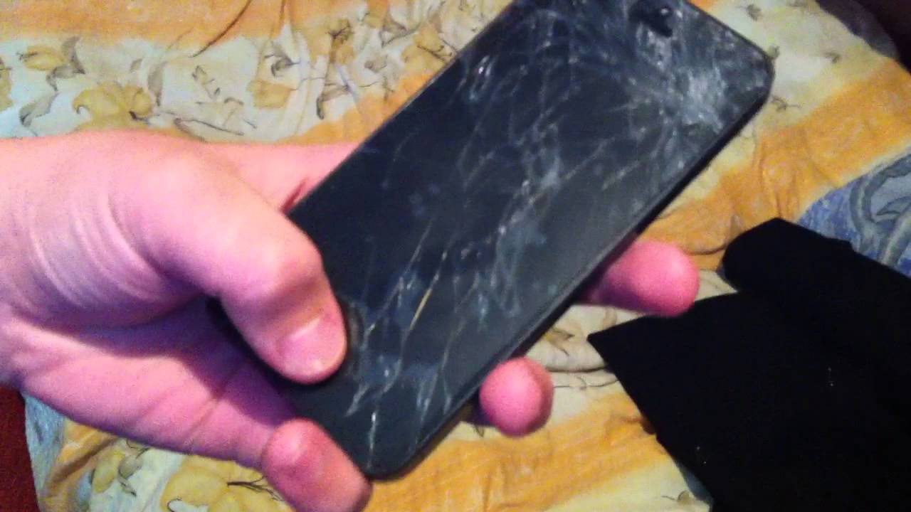 Iphone 5 crash test - YouTube
