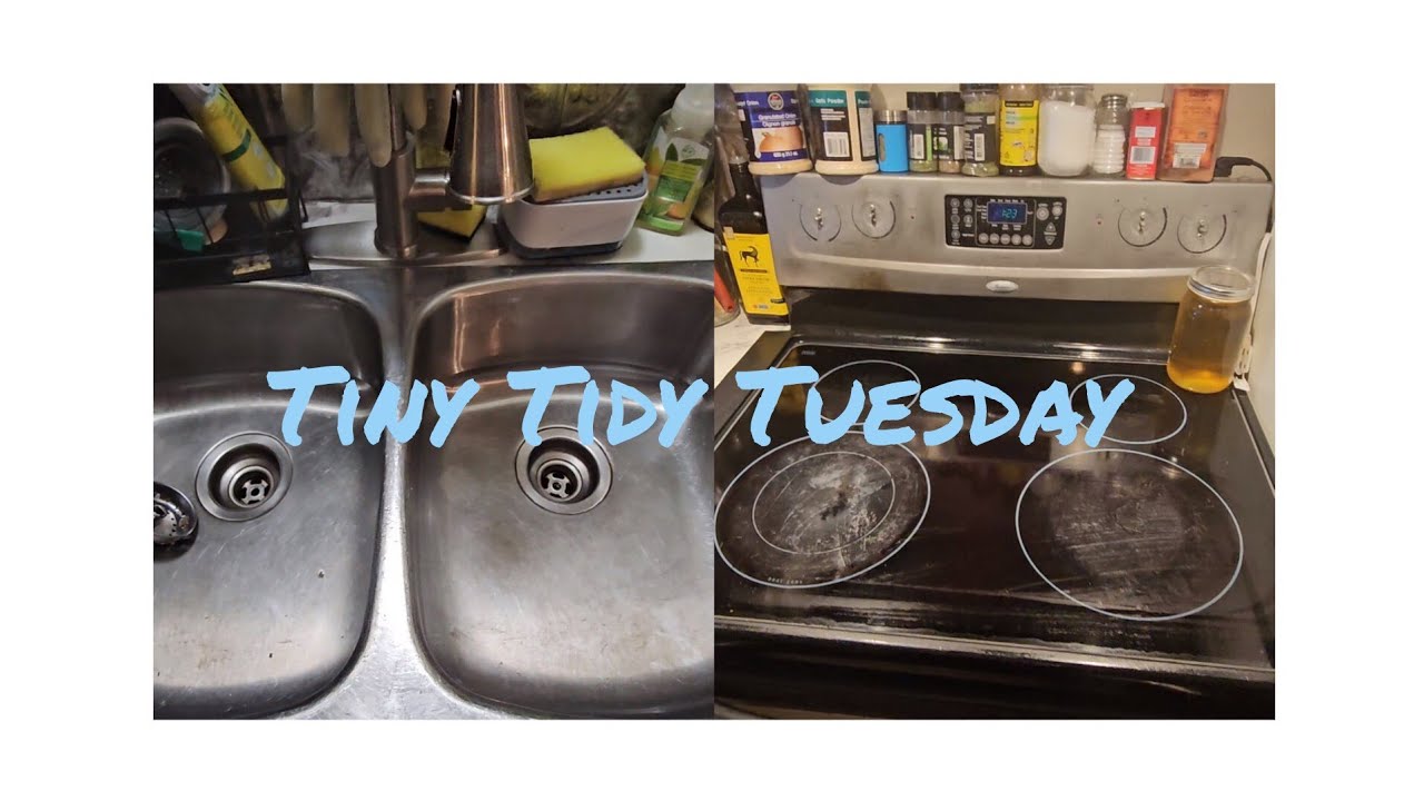 Tiny Tidy Tuesday! Kitchen Tidies!! - YouTube