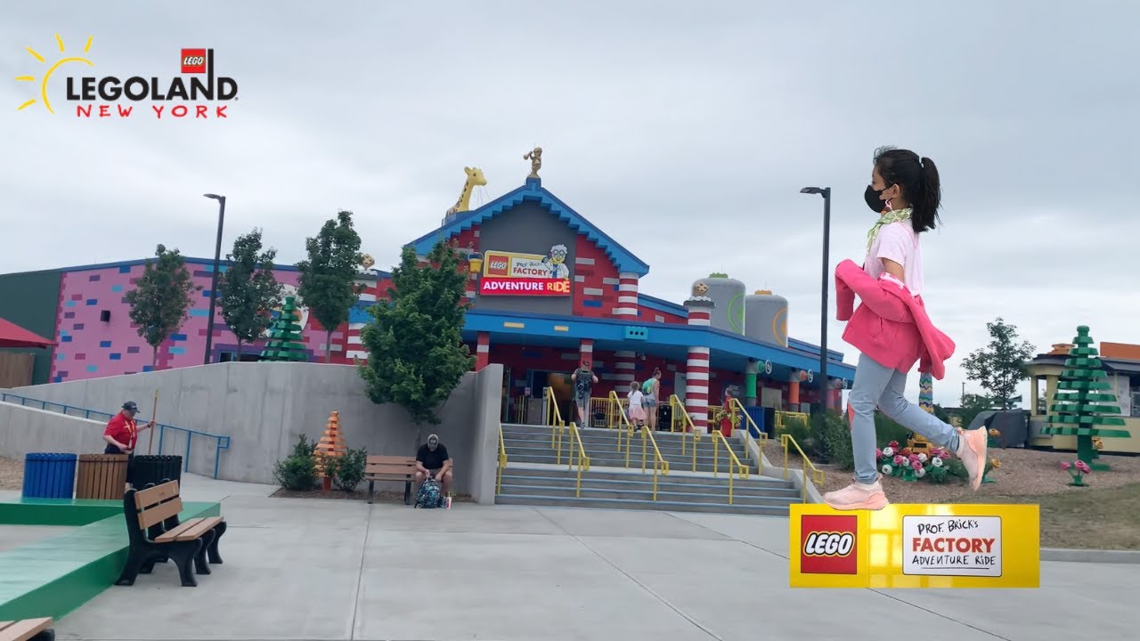 Legoland New York Prof. Brick’s Factory Adventure Ride Super A—mazing! 😎 - YouTube