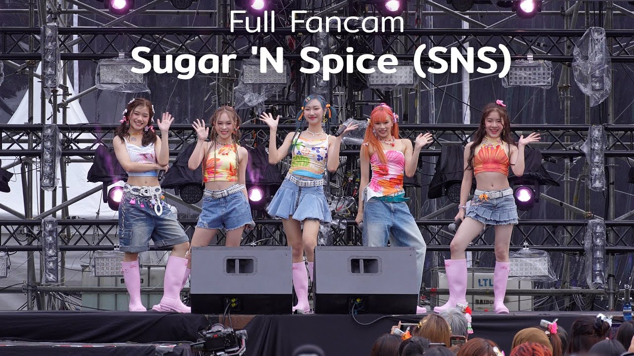 [Full Fancam] Sugar 'N Spice (SNS) @ King Power Rangnam | 250412 - YouTube