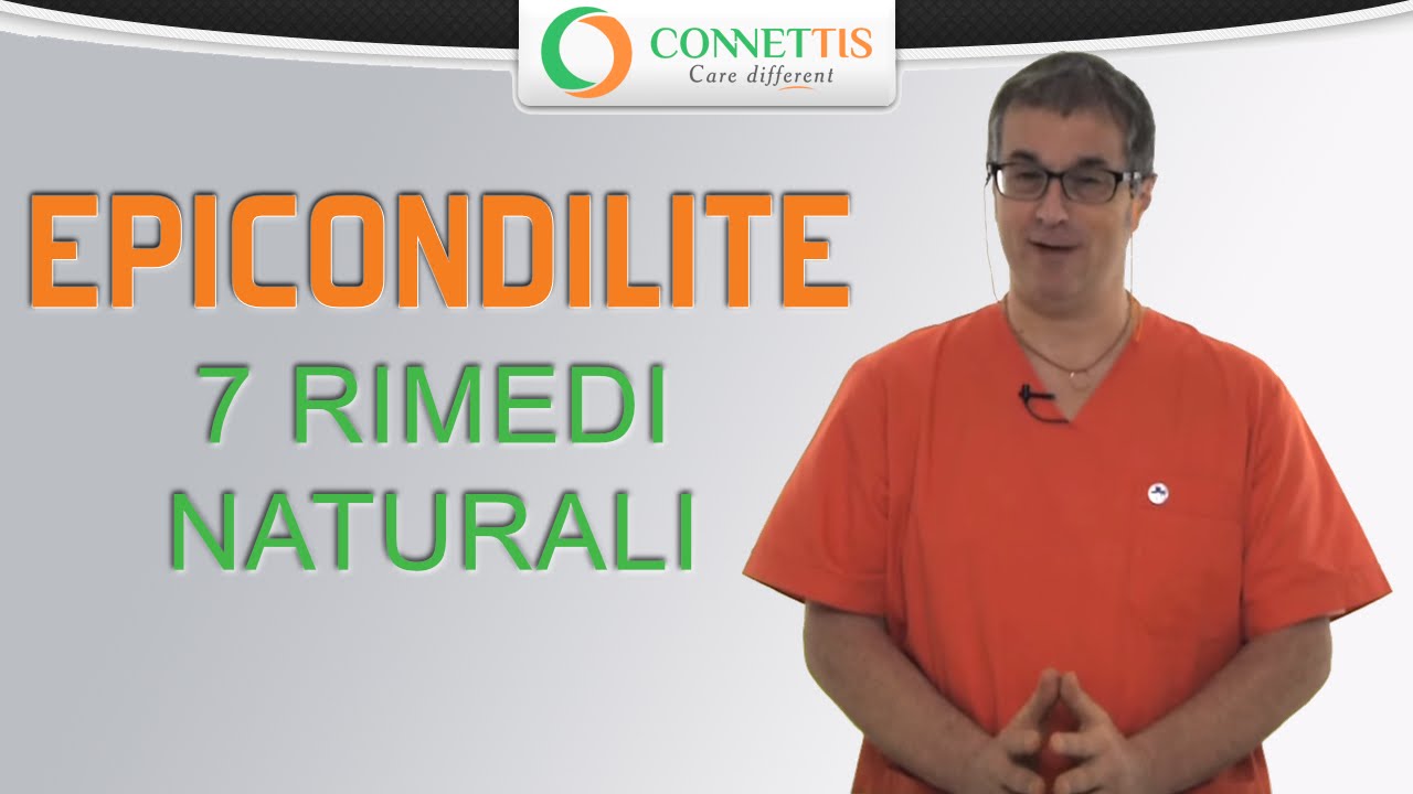 Epicondilite cura: 7 rimedi completamente naturali - YouTube