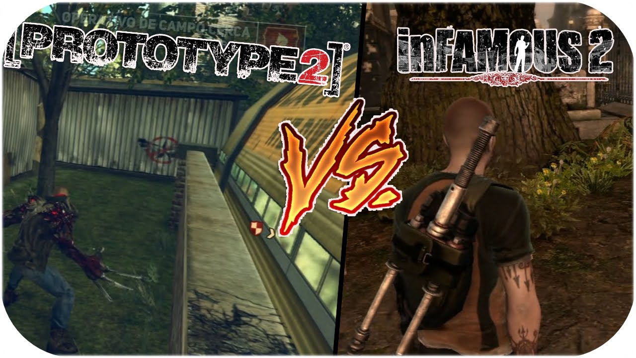 Prototype 2 Vs Infamous 2 - YouTube