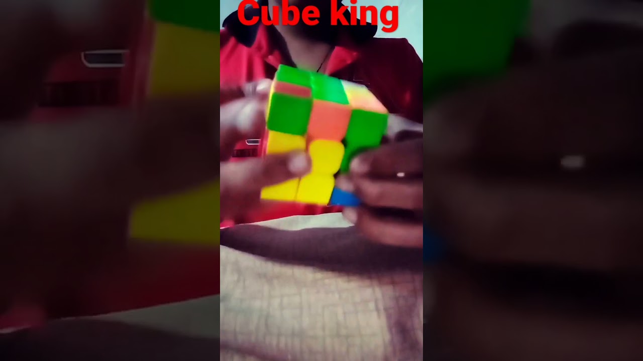 Cube king 👑 - YouTube