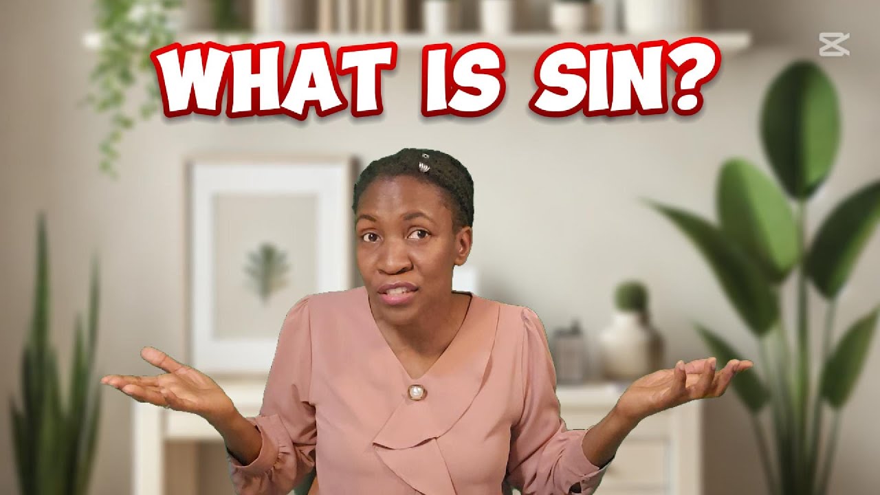 Diagnosis of sin is important if you want to be free from sin: through ...